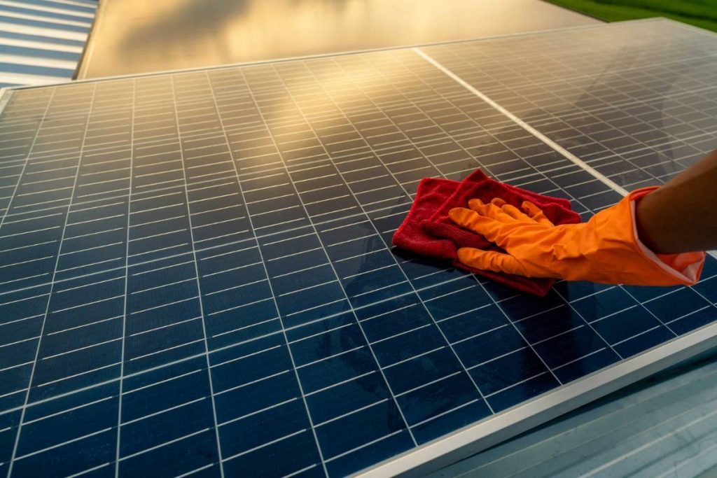 Basics of Solar Panel Maintenance - Interlock Solar Knowledge